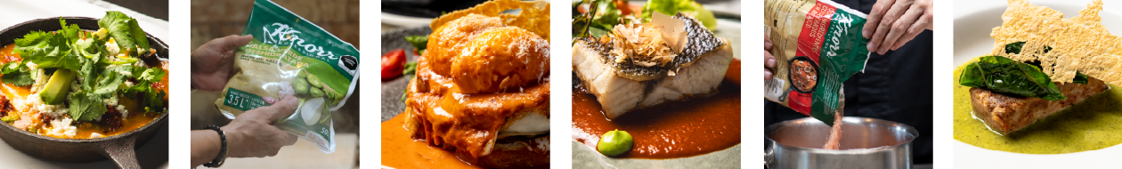 Curso Especializado en Salsas Mexicanas | UFS Academy