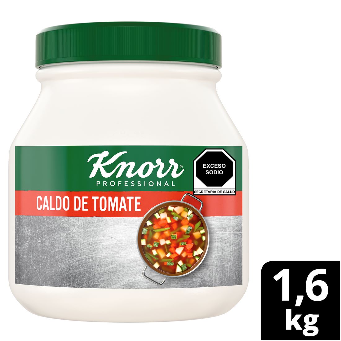 Knorr Caldo de Tomate 1,6 Kg | Unilever Food Solutions