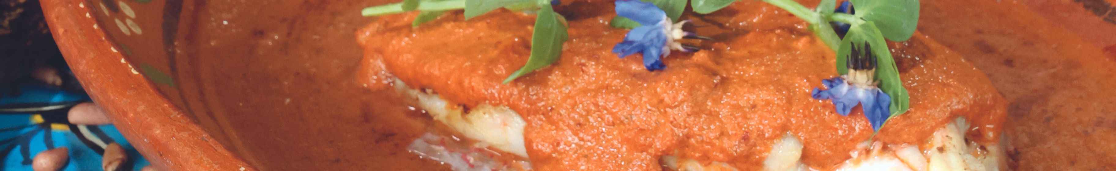 Suma a tu menú este original mole rosa, innovador por su sabor y su ...