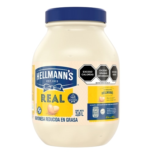 Hellmann's® Mayonesa Real 3.8 L