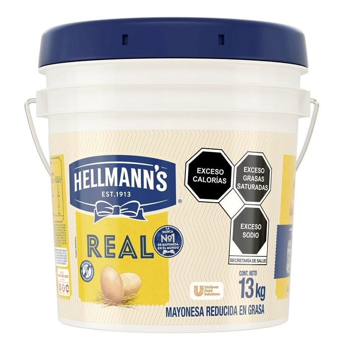 Hellmann's® Mayonesa Real 13 Kg
