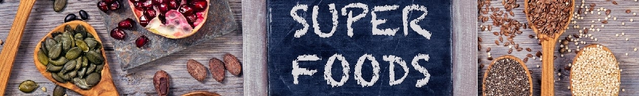 ¿Qué super foods incluir en tu menú?
